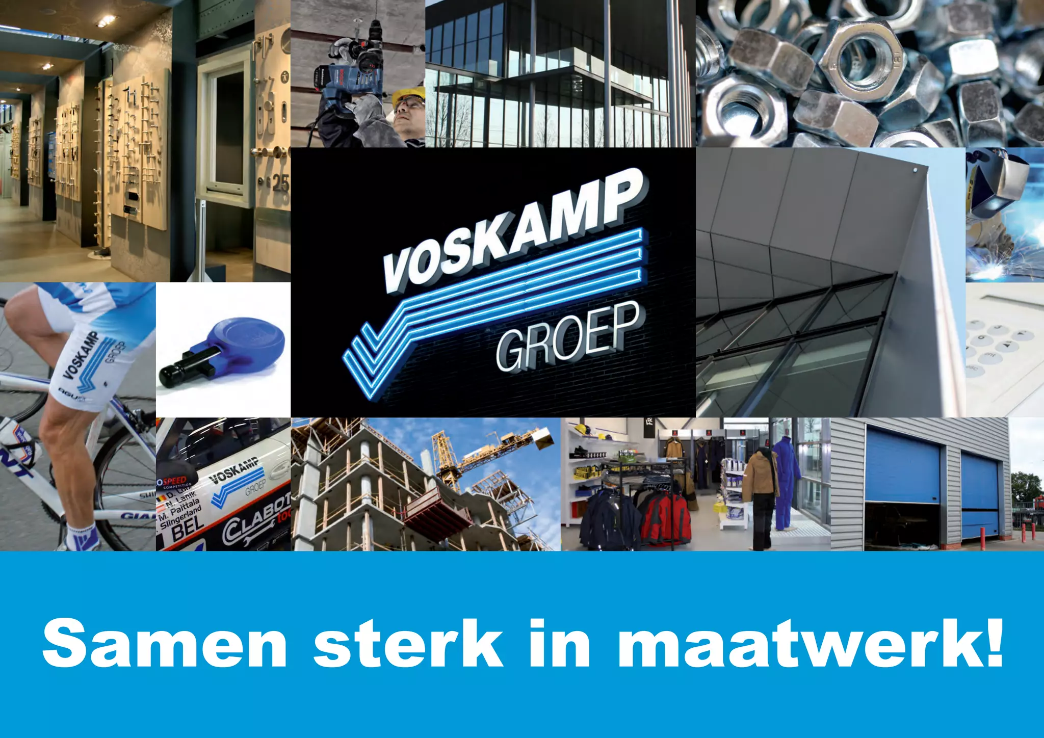 Voskamp Bedrijfsbrochure | PDF | Household Supplies | Shopping