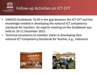 Unesco - ICT in education programme | PDF