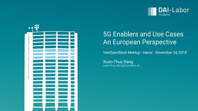5G Enablers and Use Cases, an European Pespective | PDF