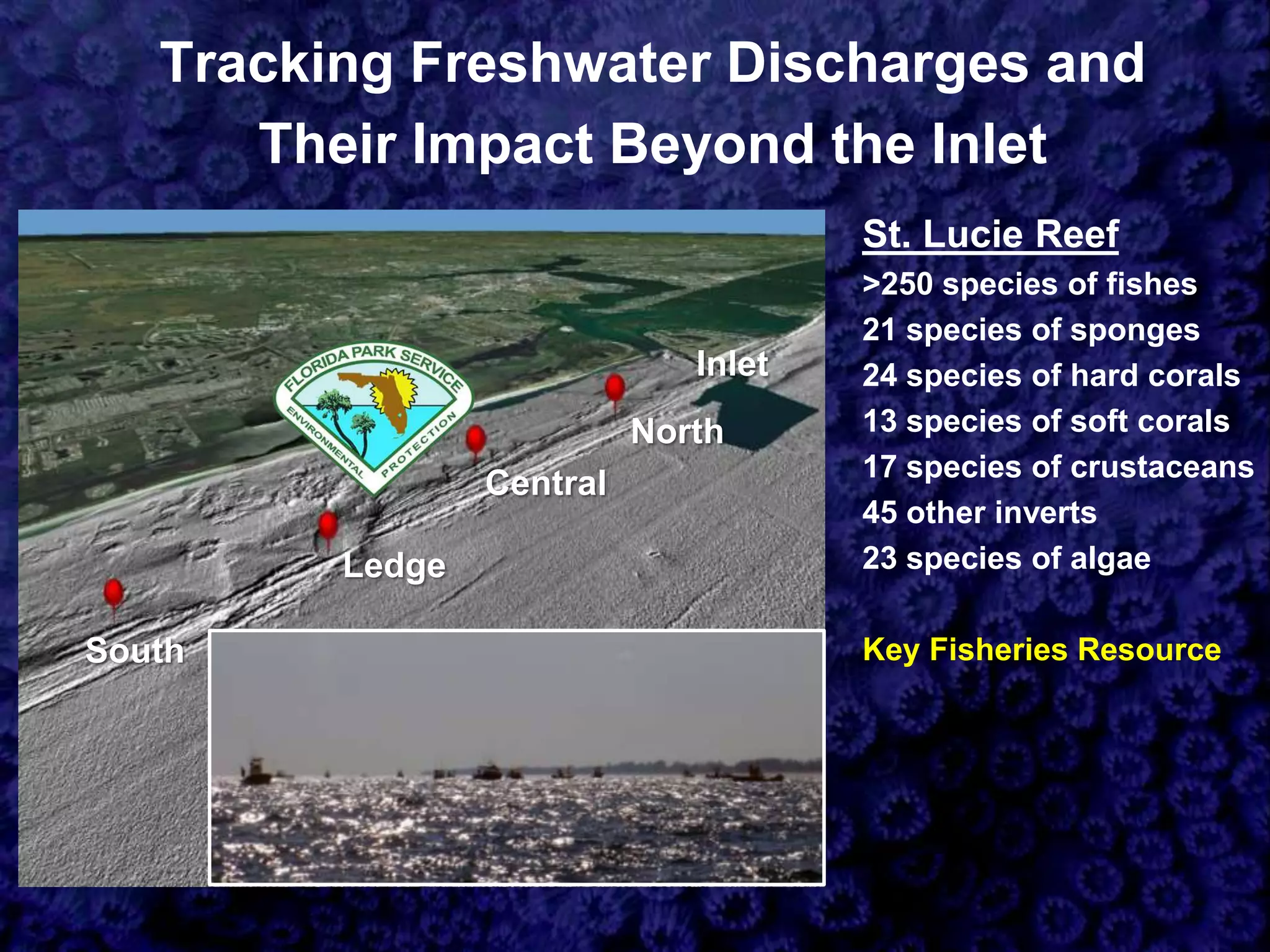 JVoss_BenthicEcologyMeeting_StLucieReef | PPT