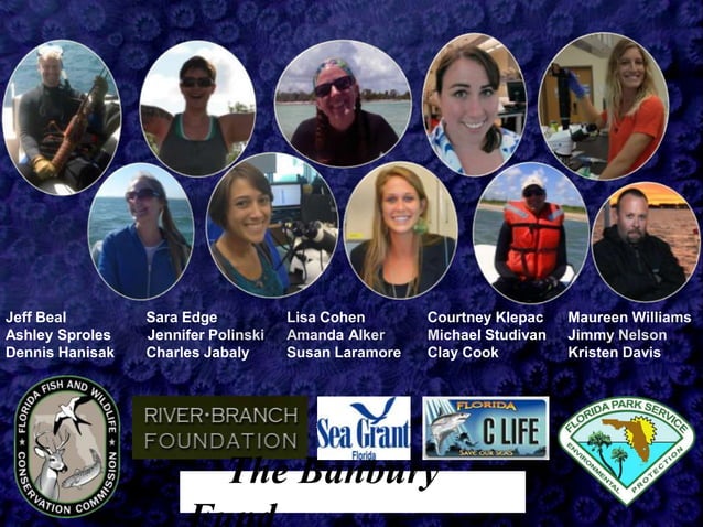 JVoss_BenthicEcologyMeeting_StLucieReef | PPT