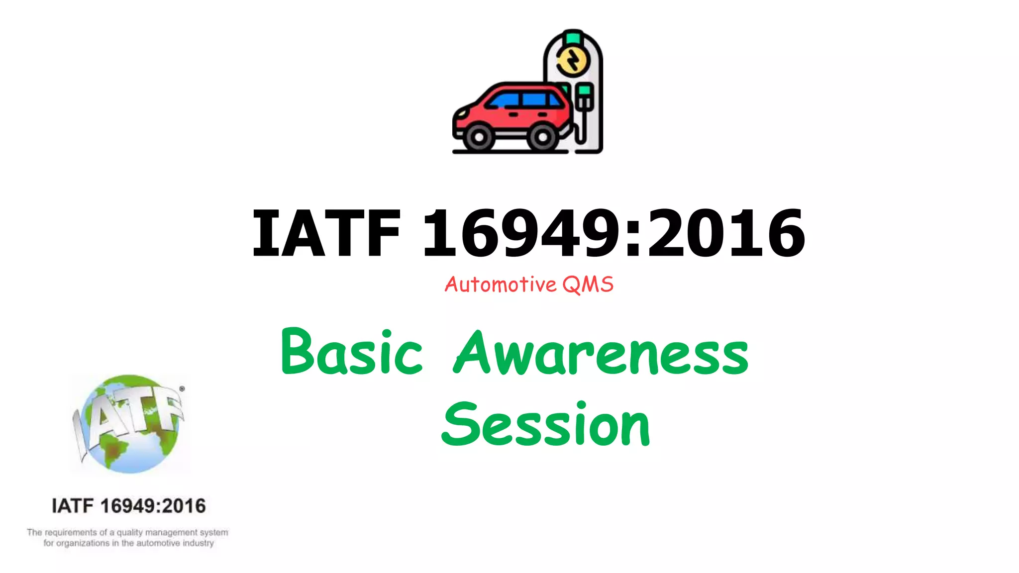 IATF Awareness | PPTX