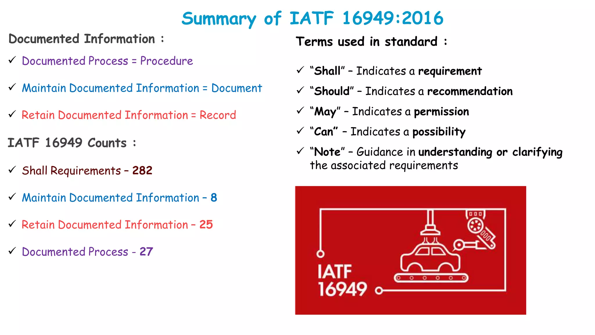 IATF Awareness | PPTX