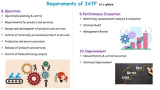 IATF Awareness | PPTX