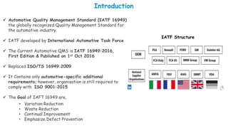 IATF Awareness | PPTX