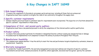 IATF Awareness | PPTX | Automotive Industry | Industries