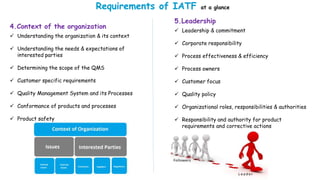 IATF Awareness | PPTX