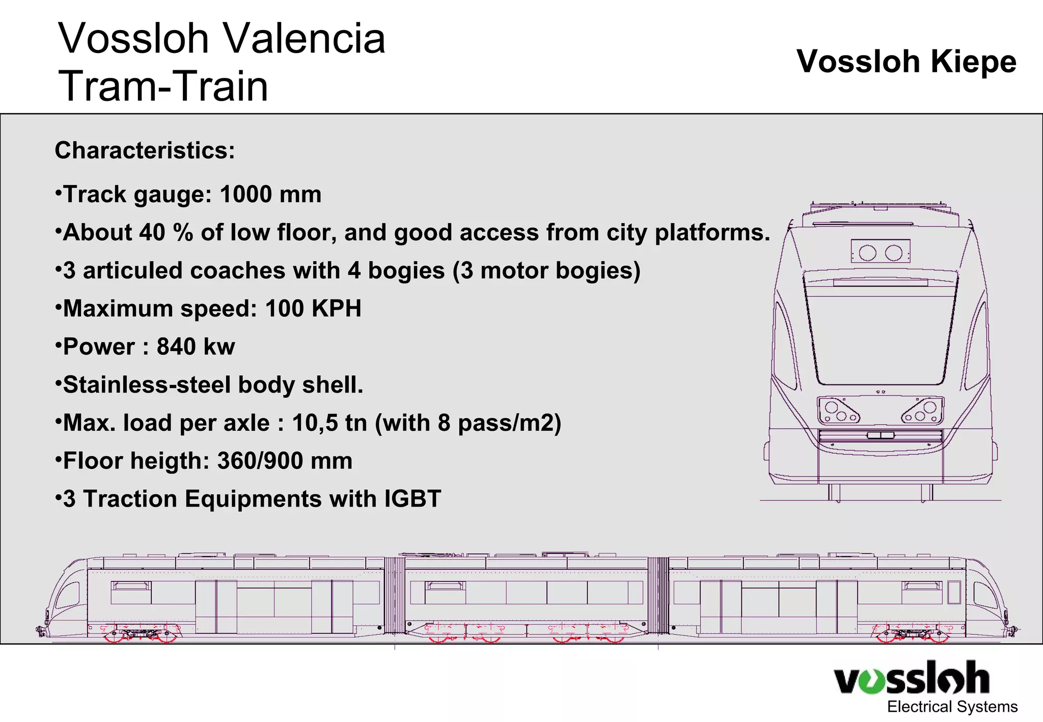 Documento: LRT-Trolebuses Vossloh Kiepe - Alamys | PPT