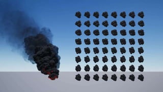 SubUV frame blending with motion vectors | PPT