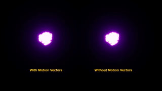 SubUV frame blending with motion vectors | PPT