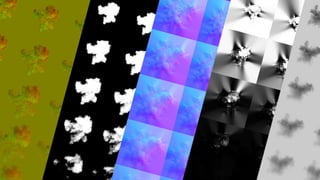 SubUV frame blending with motion vectors | PPT