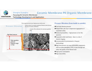 flat ceramic membrane technology | PDF