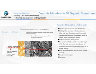 flat ceramic membrane technology | PDF
