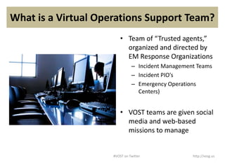 Virtual Operations Support Team | PPTX