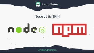 Modern web technologies