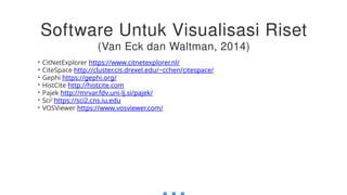 VOSviewer dan State of the Art penelitian.pptx