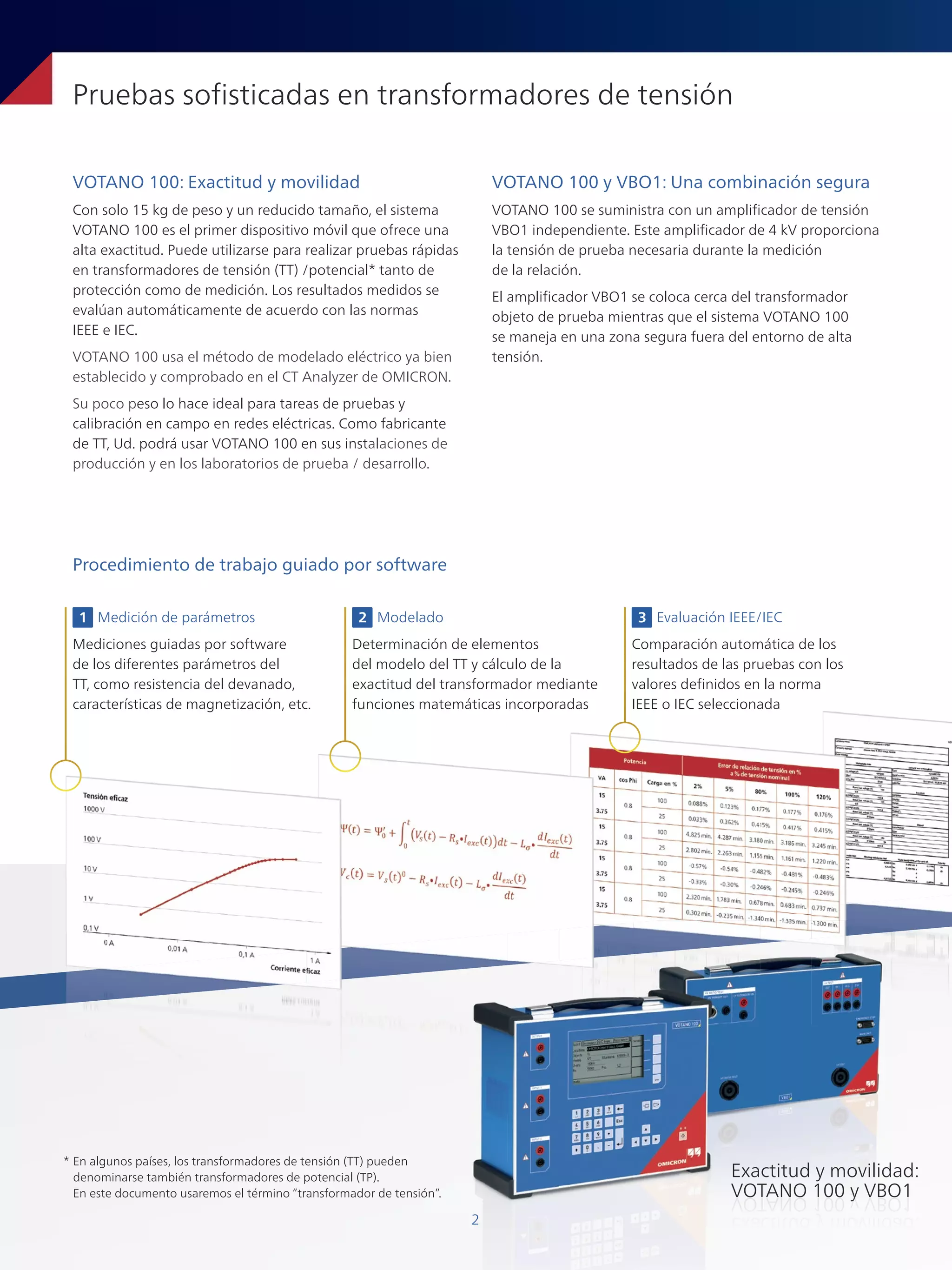 Votano 100-brochure-esp | PDF