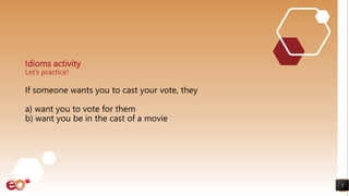 Vote - a lesson Based on Election Idioms.pptx