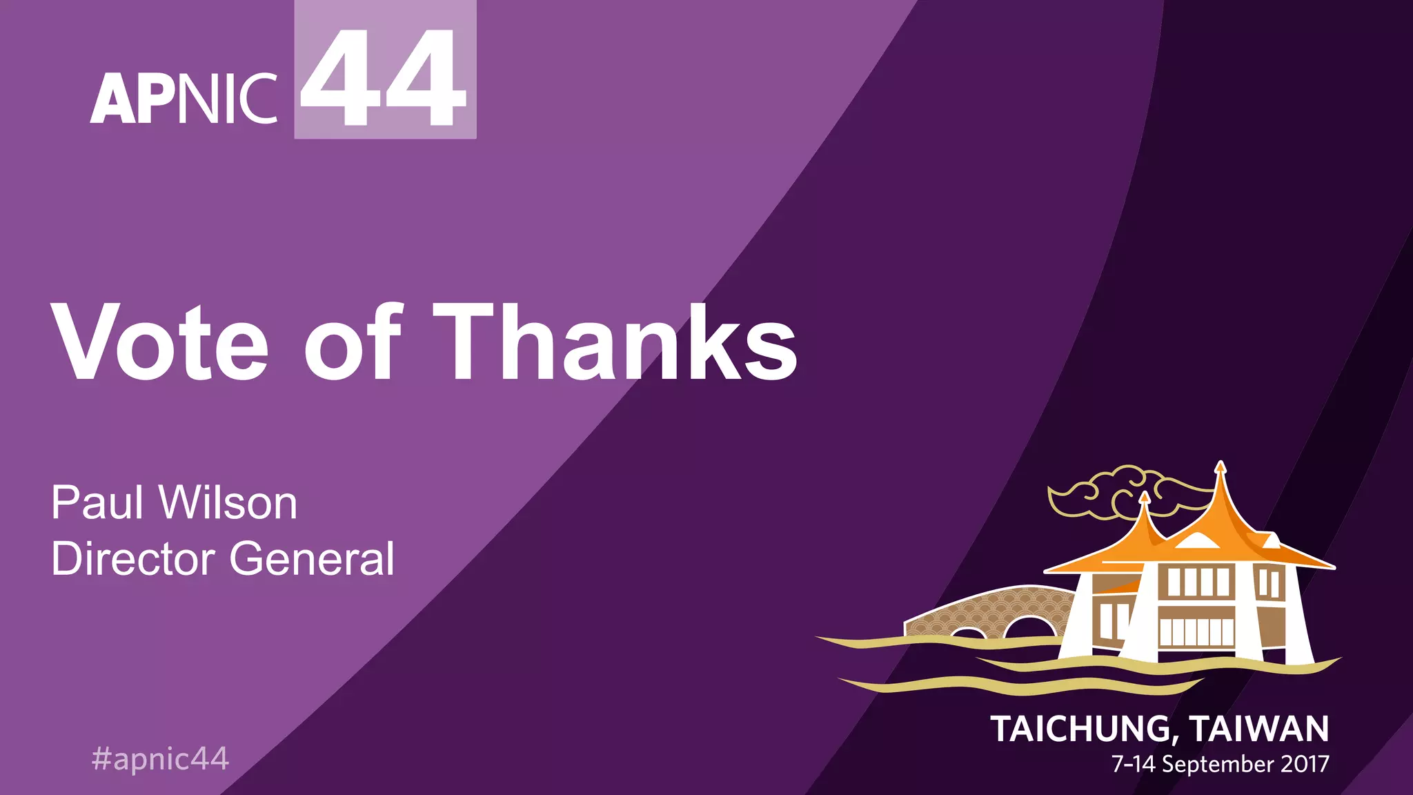 Vote of Thanks | PPT