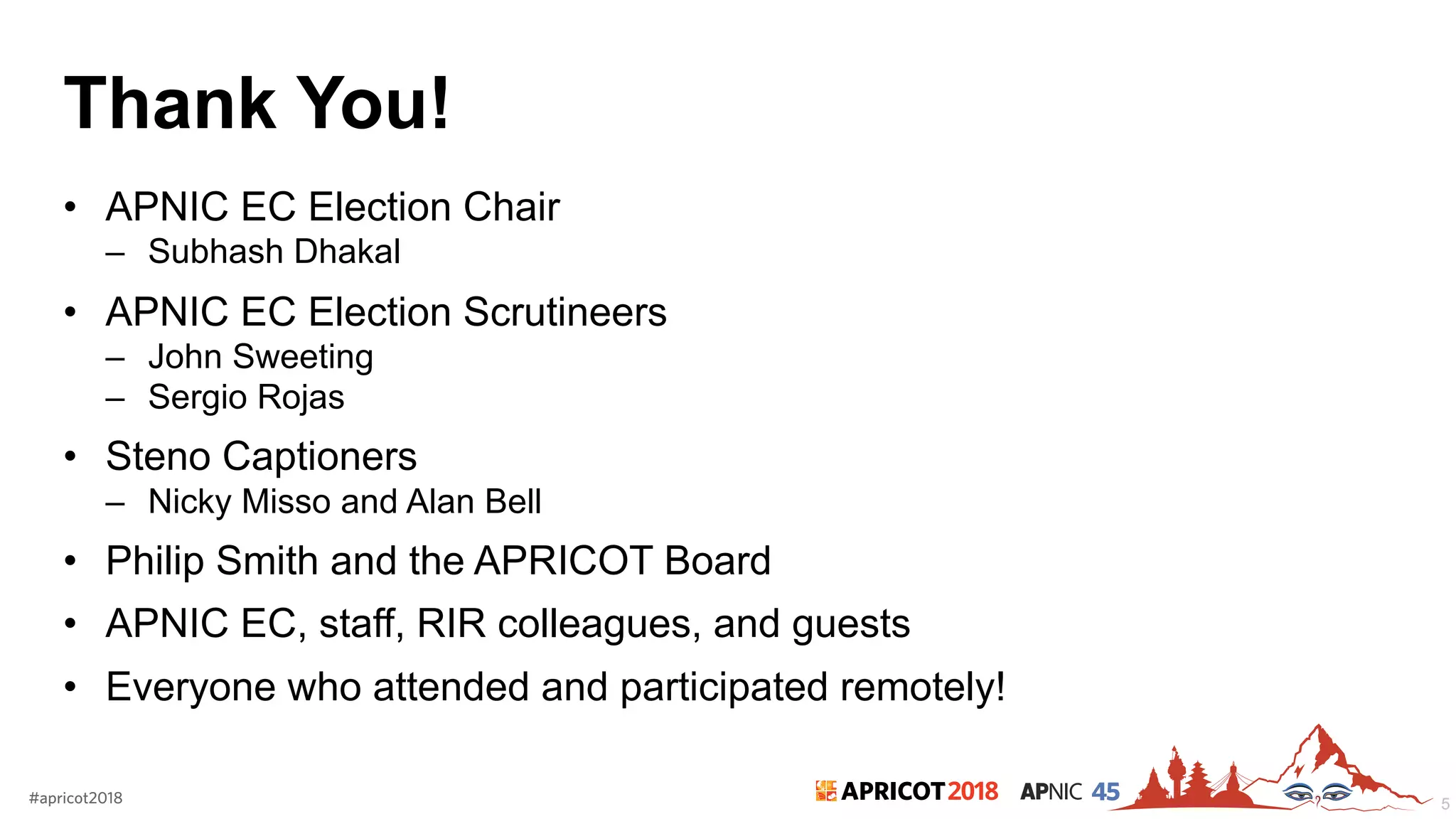 Vote of Thanks | PPT
