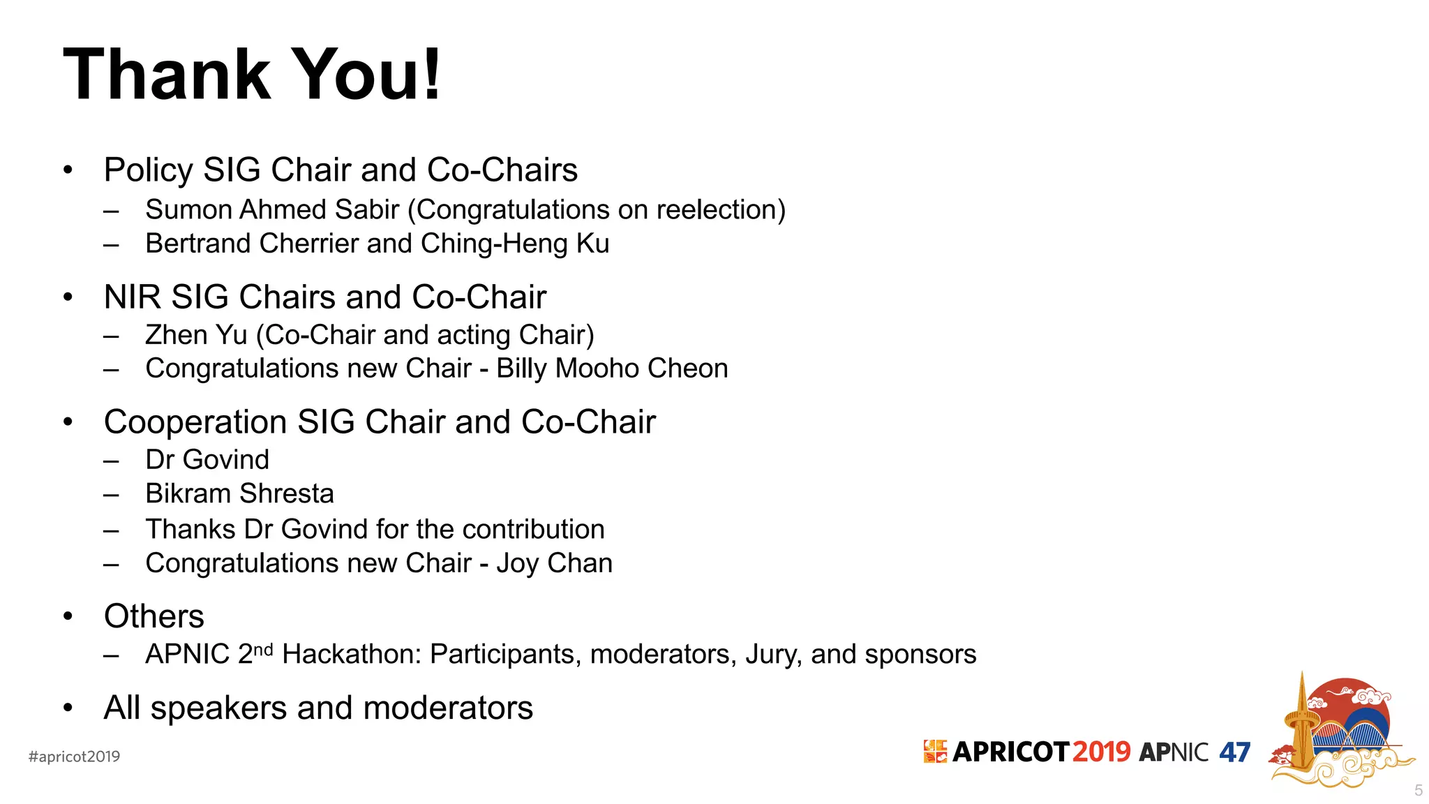 Vote of Thanks | PPT