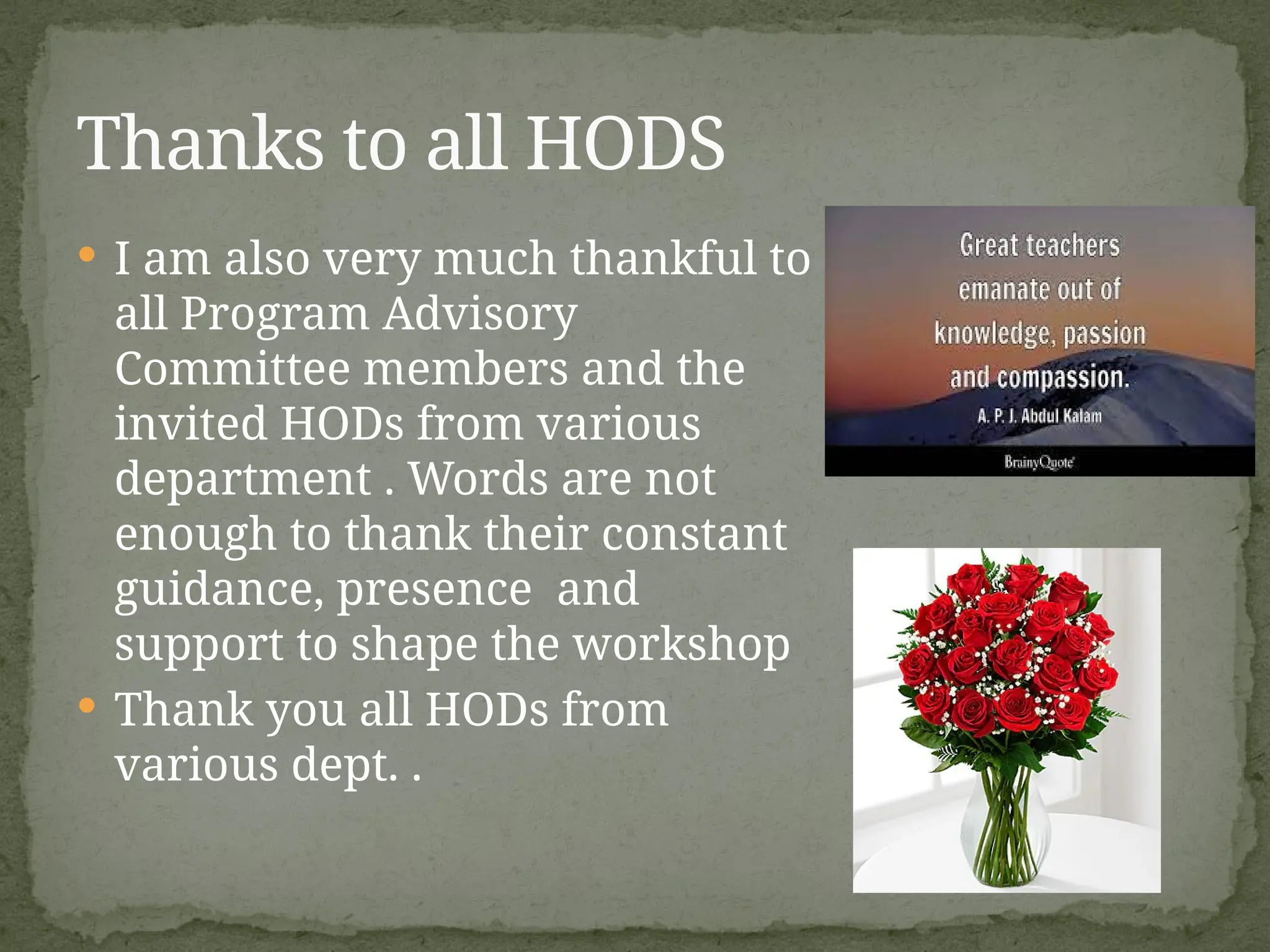Vote of thanks 8.10.24 PPT for national level CNE program | PPTX