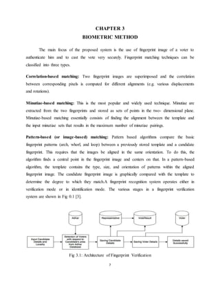 BIOMETRIC VOTING SYSTEM USING ADHAR CARD IN INDIA | DOCX | Internet ...