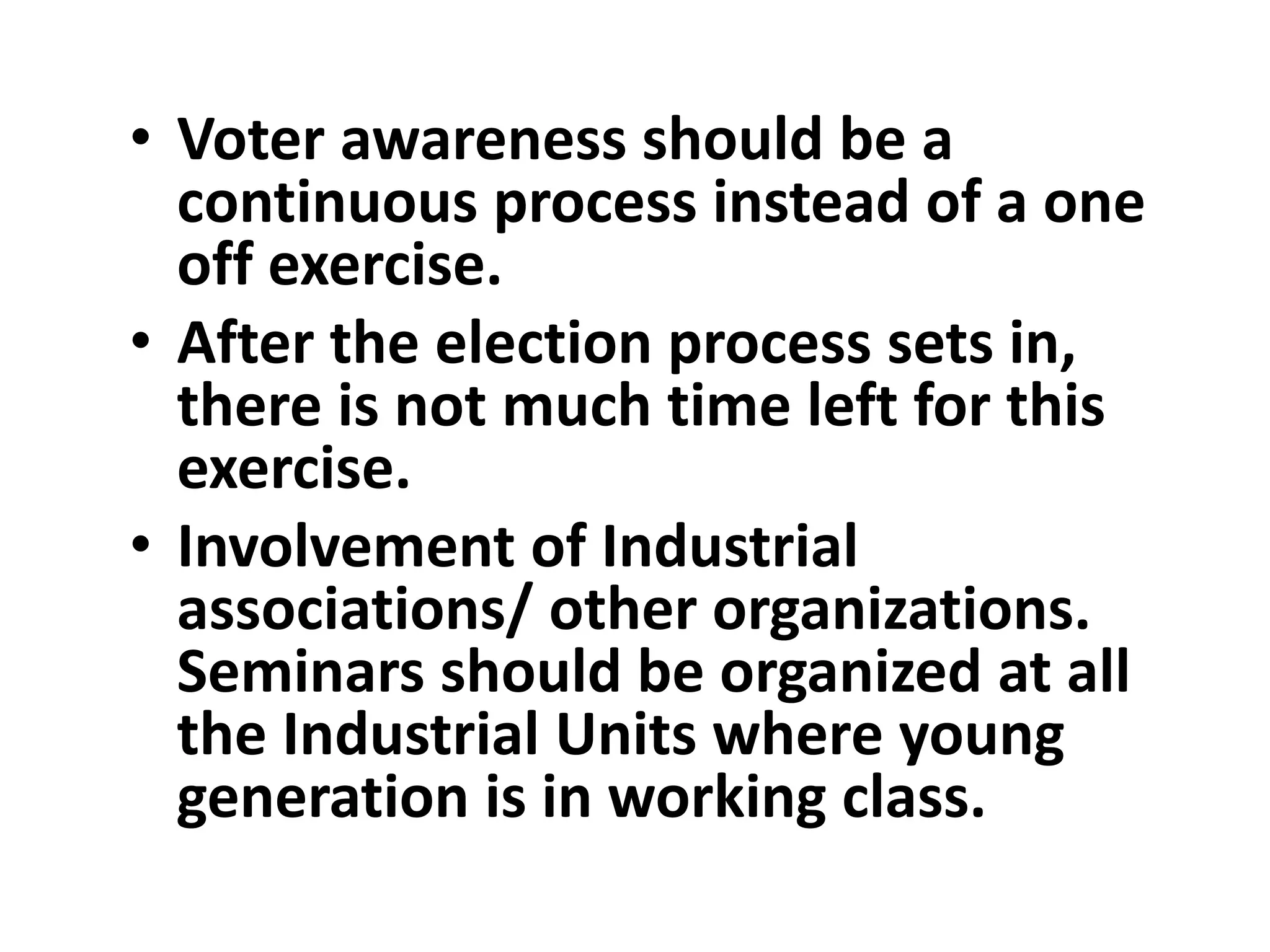 A ppt on Voter Education & Awareness.PPTX