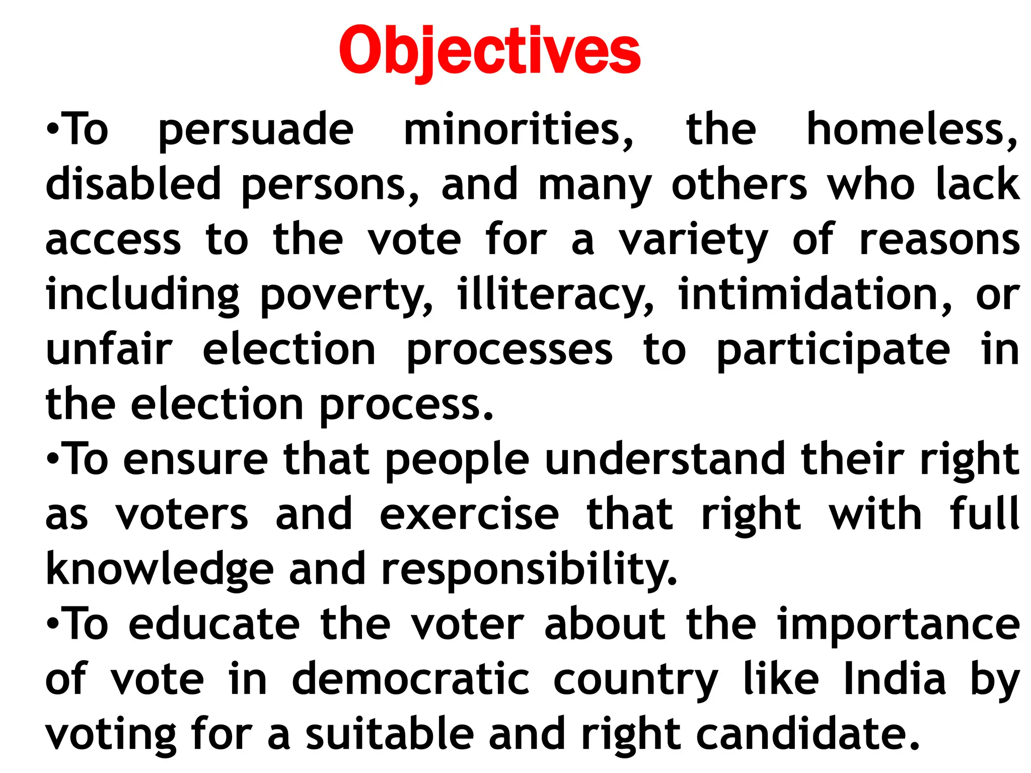 A ppt on Voter Education & Awareness.PPTX