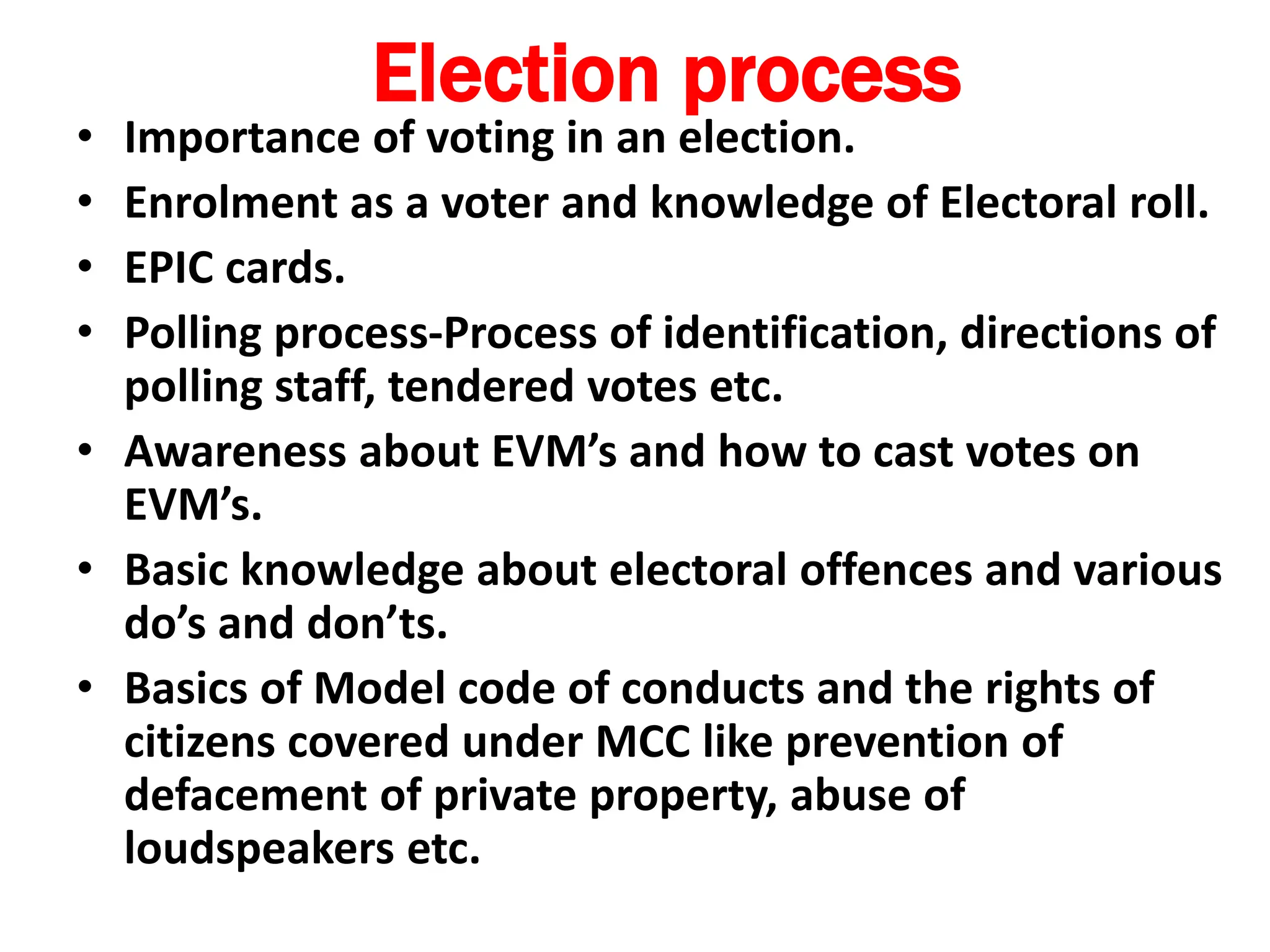 A ppt on Voter Education & Awareness.PPTX
