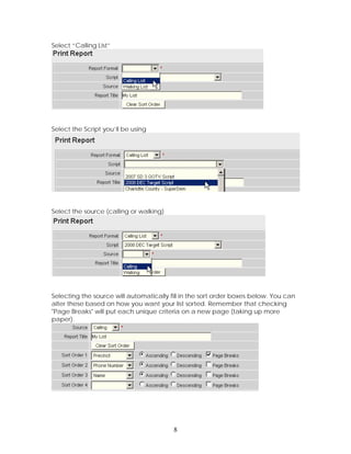 Voterfiletrainingpacket | PPT