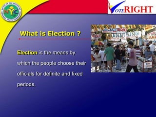 Voters-Education.ppt