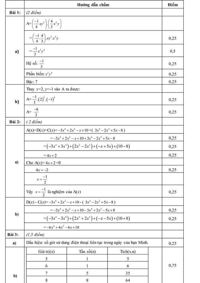 Đề Thi HK2 Toán 6 - THCS Võ Thành Trang | PDF