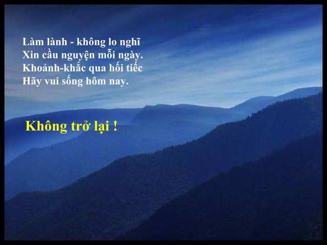 Vo thuong tho Minh Luong-TMS- hoa tau -Bui Phuong | PPT