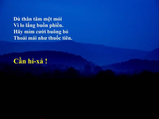 Vo thuong tho Minh Luong-TMS- hoa tau -Bui Phuong | PPT