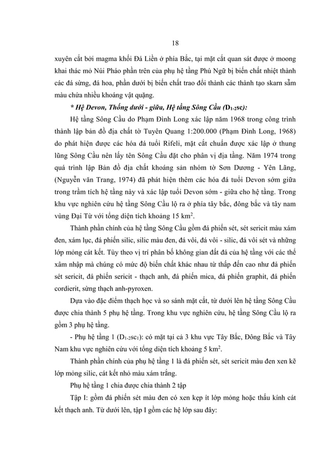 Luận án: Đặc điểm quặng hóa wolfram-đa kim mỏ Núi Pháo, HAY | PDF