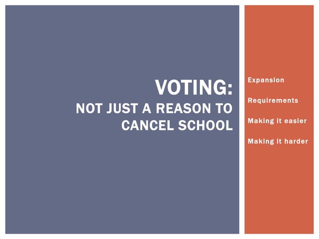 Voting | PPT