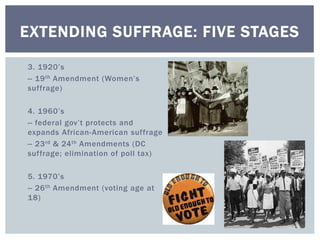 Voting | PPTX | Elections | Politics