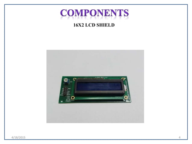 gsm based Voting system | PPTX