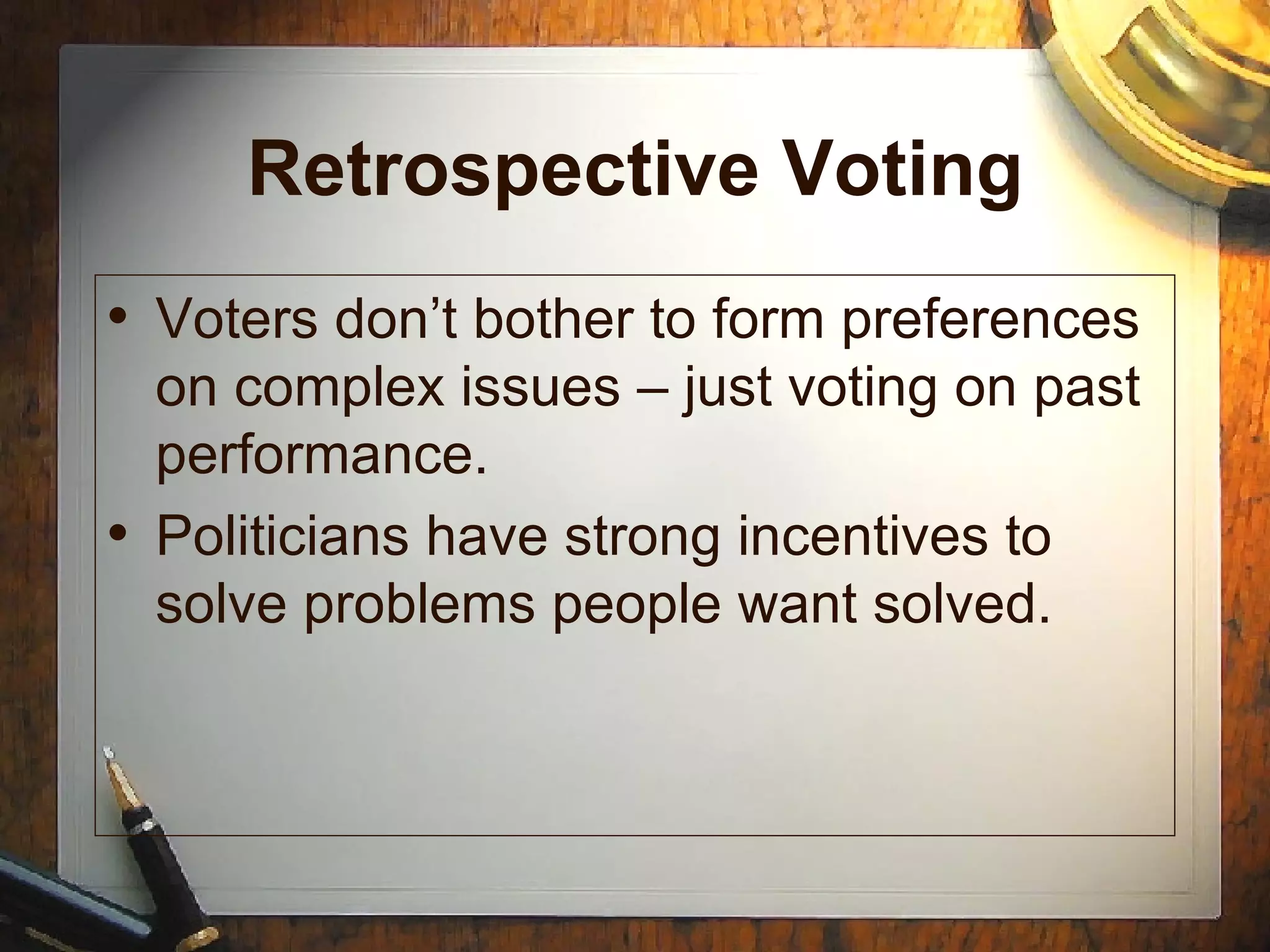 Voting and Elections | PPT