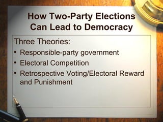 Voting and Elections | PPT