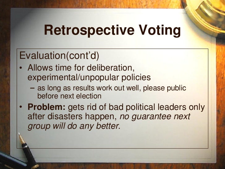 Voting and Elections