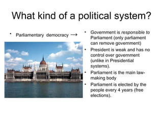 Voting System Of Hungary Erettsegi Topic | PPT