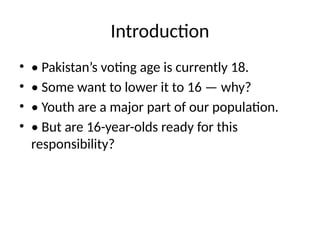 Voting_Age_Presentation_Final. and logical | PPTX
