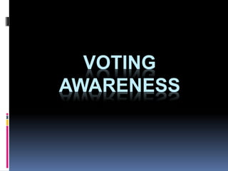 voting awareness quiz.pptx.indian constitution | PPTX