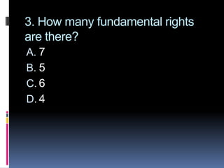 voting awareness quiz.pptx.indian constitution | PPTX
