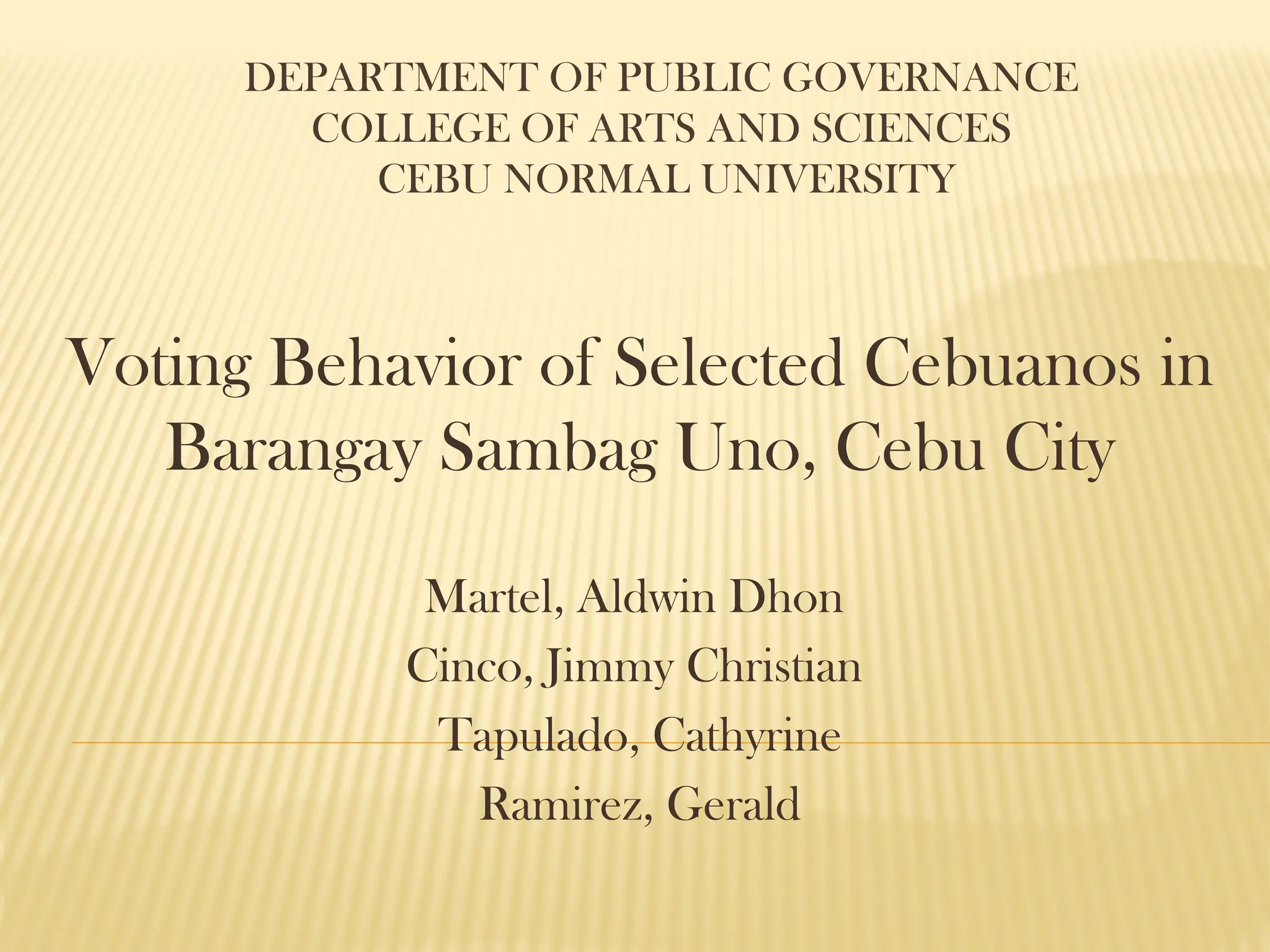 Voting Behavior Study in the Philippines.pptx