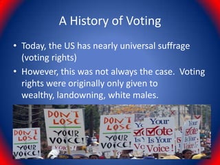 Voting & elections | PPT