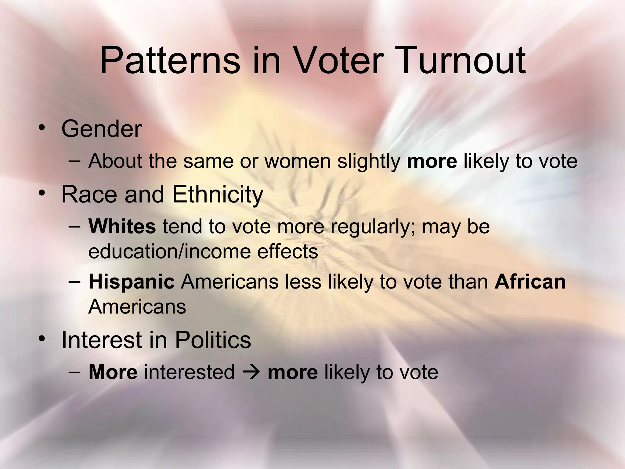 Voting elections and campaigns | PPT