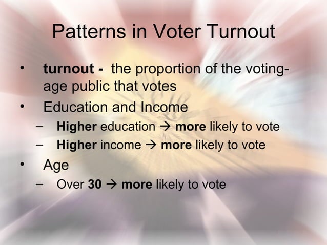 Voting elections and campaigns | PPT